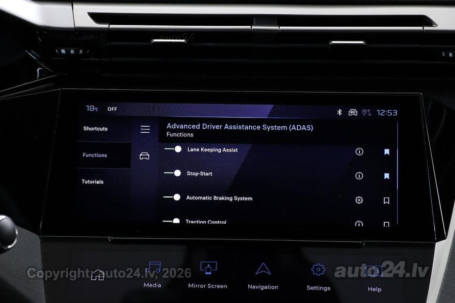 Черный Пежо 308 2023 в Таллин, объемом двигателя 1.20 л и пробегом 40 тыс. км за 19995 €, фото 15 на AUTOMOTO.COM.LV