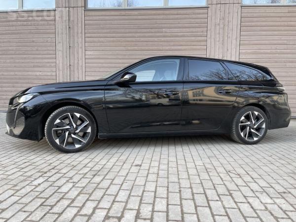 Melns Peugeot 308 2023 Jelgava, ar dzinēja tilpumu 1.60 L un nobraukumu 115 tūkst. km par 21000 €, foto 1 vietnē AUTOMOTO.COM.LV