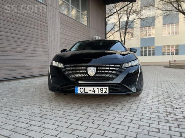 Melns Peugeot 308 2023 Jelgava, ar dzinēja tilpumu 1.60 L un nobraukumu 115 tūkst. km par 21000 €, foto 4 vietnē AUTOMOTO.COM.LV