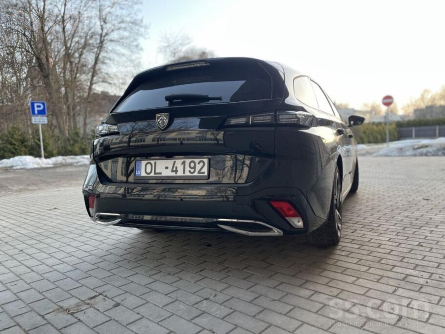 Melns Peugeot 308 2023 Jelgava, ar dzinēja tilpumu 1.60 L un nobraukumu 115 tūkst. km par 21000 €, foto 6 vietnē AUTOMOTO.COM.LV
