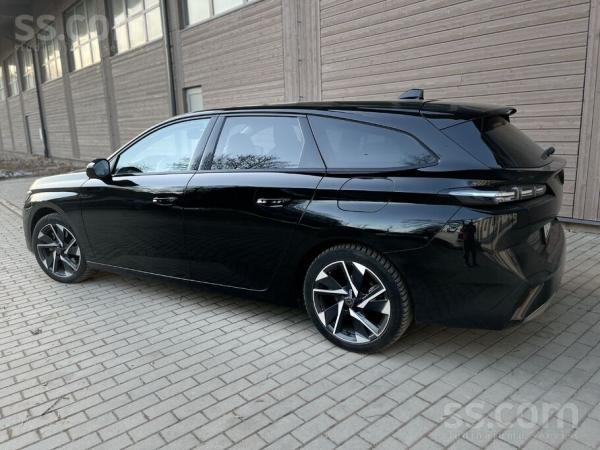Black Peugeot 308 2023 in Jelgava, with an engine capacity of 1.60 L and mileage of 115 thousand km for 21000 €, photo 6 on AUTOMOTO.COM.LV