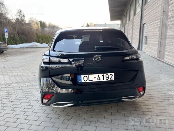 Black Peugeot 308 2023 in Jelgava, with an engine capacity of 1.60 L and mileage of 115 thousand km for 21000 €, photo 7 on AUTOMOTO.COM.LV