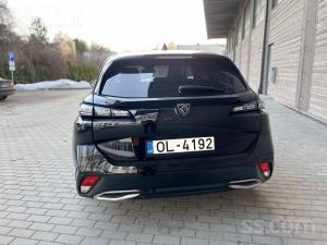 Melns Peugeot 308 2023 Jelgava, ar dzinēja tilpumu 1.60 L un nobraukumu 115 tūkst. km par 21000 €, foto 8 vietnē AUTOMOTO.COM.LV