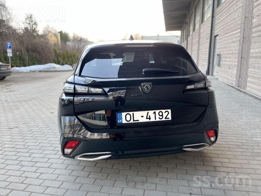 Melns Peugeot 308 2023 Jelgava, ar dzinēja tilpumu 1.60 L un nobraukumu 115 tūkst. km par 21000 €, foto 8 vietnē AUTOMOTO.COM.LV