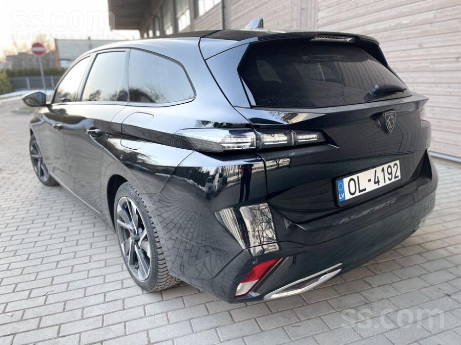 Melns Peugeot 308 2023 Jelgava, ar dzinēja tilpumu 1.60 L un nobraukumu 115 tūkst. km par 21000 €, foto 9 vietnē AUTOMOTO.COM.LV