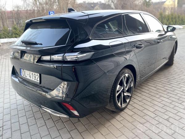 Black Peugeot 308 2023 in Jelgava, with an engine capacity of 1.60 L and mileage of 115 thousand km for 21000 €, photo 9 on AUTOMOTO.COM.LV