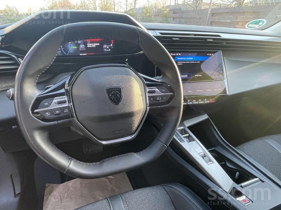 Melns Peugeot 308 2023 Jelgava, ar dzinēja tilpumu 1.60 L un nobraukumu 115 tūkst. km par 21000 €, foto 12 vietnē AUTOMOTO.COM.LV