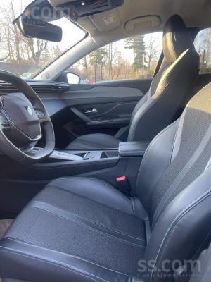 Melns Peugeot 308 2023 Jelgava, ar dzinēja tilpumu 1.60 L un nobraukumu 115 tūkst. km par 21000 €, foto 15 vietnē AUTOMOTO.COM.LV