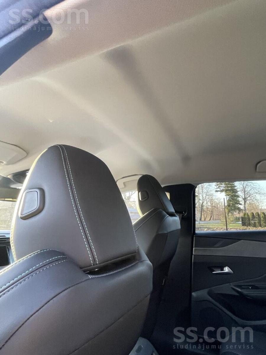 Melns Peugeot 308 2023 Jelgava, ar dzinēja tilpumu 1.60 L un nobraukumu 115 tūkst. km par 21000 €, foto 18 vietnē AUTOMOTO.COM.LV