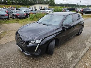 Черный Пежо 308 2023 в Вильнюс, объемом двигателя 1.20 л и пробегом 123 тыс. км за 12705 €, фото 4 на AUTOMOTO.COM.LV