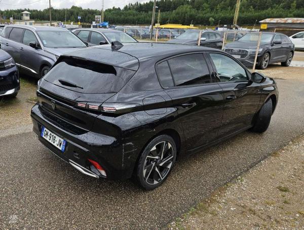 Melns Peugeot 308 2023 Viļņa, ar dzinēja tilpumu 1.20 L un nobraukumu 123 tūkst. km par 12705 €, foto 5 vietnē AUTOMOTO.COM.LV
