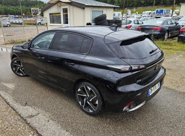 Melns Peugeot 308 2023 Viļņa, ar dzinēja tilpumu 1.20 L un nobraukumu 123 tūkst. km par 12705 €, foto 7 vietnē AUTOMOTO.COM.LV