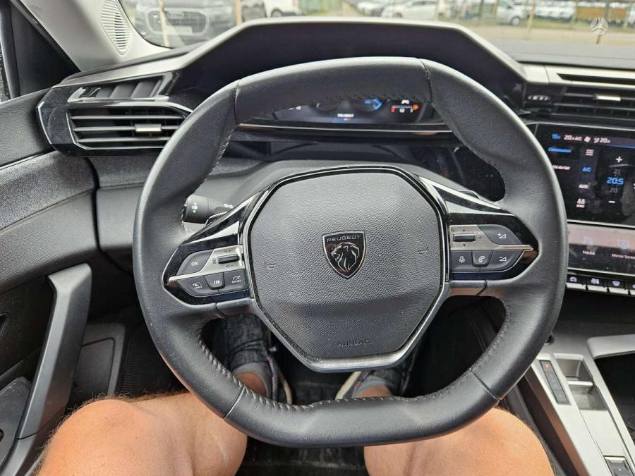 Черный Пежо 308 2023 в Вильнюс, объемом двигателя 1.20 л и пробегом 123 тыс. км за 12705 €, фото 11 на AUTOMOTO.COM.LV