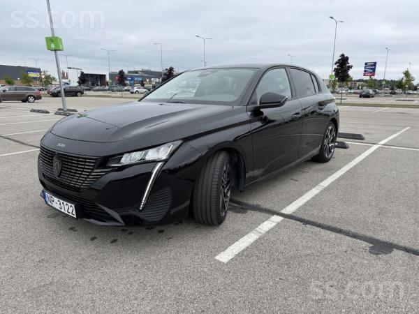 Melns Peugeot 308 2023 Rīga, ar dzinēja tilpumu 1.20 L un nobraukumu 19 tūkst. km par 19580 €, foto 1 vietnē AUTOMOTO.COM.LV