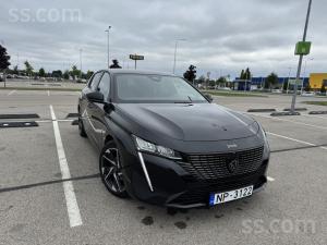 Melns Peugeot 308 2023 Rīga, ar dzinēja tilpumu 1.20 L un nobraukumu 19 tūkst. km par 19580 €, foto 3 vietnē AUTOMOTO.COM.LV