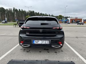 Melns Peugeot 308 2023 Rīga, ar dzinēja tilpumu 1.20 L un nobraukumu 19 tūkst. km par 19580 €, foto 4 vietnē AUTOMOTO.COM.LV