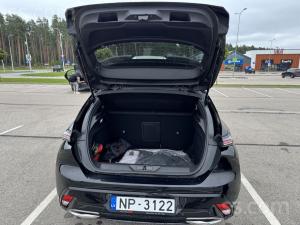 Melns Peugeot 308 2023 Rīga, ar dzinēja tilpumu 1.20 L un nobraukumu 19 tūkst. km par 19580 €, foto 5 vietnē AUTOMOTO.COM.LV