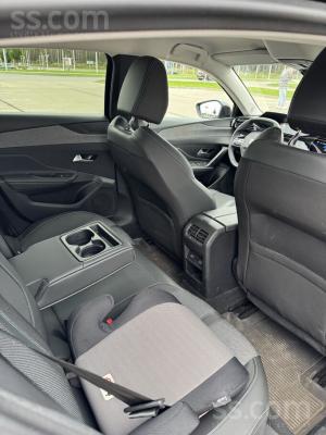 Melns Peugeot 308 2023 Rīga, ar dzinēja tilpumu 1.20 L un nobraukumu 19 tūkst. km par 19580 €, foto 6 vietnē AUTOMOTO.COM.LV
