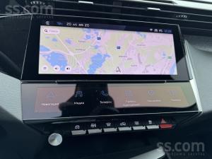 Melns Peugeot 308 2023 Rīga, ar dzinēja tilpumu 1.20 L un nobraukumu 19 tūkst. km par 19580 €, foto 9 vietnē AUTOMOTO.COM.LV