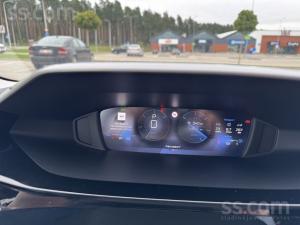 Melns Peugeot 308 2023 Rīga, ar dzinēja tilpumu 1.20 L un nobraukumu 19 tūkst. km par 19580 €, foto 12 vietnē AUTOMOTO.COM.LV