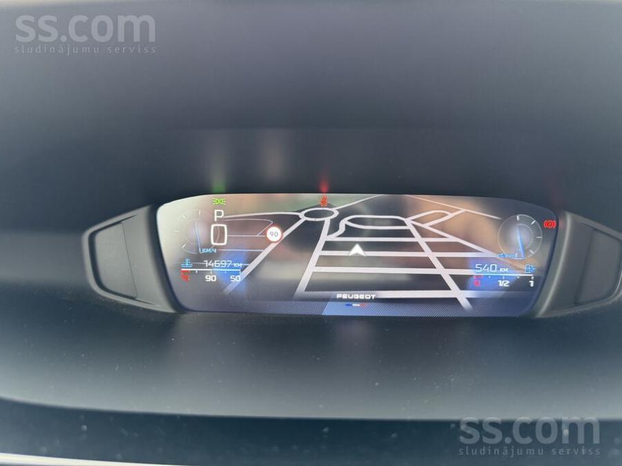 Melns Peugeot 308 2023 Rīga, ar dzinēja tilpumu 1.20 L un nobraukumu 19 tūkst. km par 19580 €, foto 13 vietnē AUTOMOTO.COM.LV