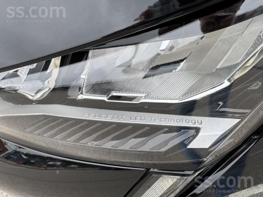 Melns Peugeot 308 2023 Rīga, ar dzinēja tilpumu 1.20 L un nobraukumu 19 tūkst. km par 19580 €, foto 16 vietnē AUTOMOTO.COM.LV