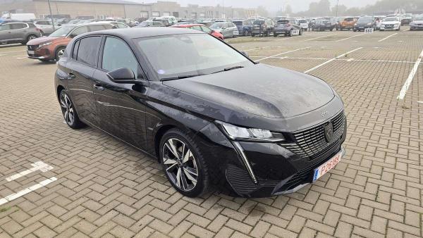 Black Peugeot 308 2023 in Taurage, with an engine capacity of 1.20 L and mileage of 133 thousand km for 11979 €, photo 4 on AUTOMOTO.COM.LV