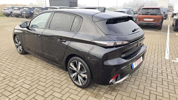 Black Peugeot 308 2023 in Taurage, with an engine capacity of 1.20 L and mileage of 133 thousand km for 11979 €, photo 7 on AUTOMOTO.COM.LV