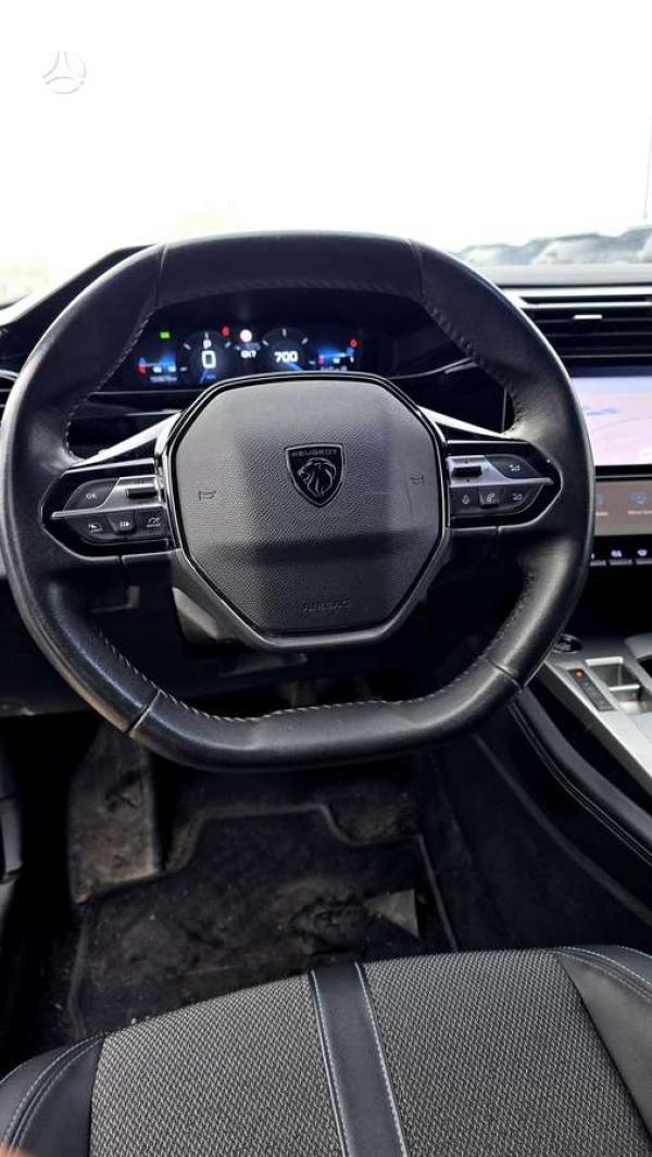 Black Peugeot 308 2023 in Taurage, with an engine capacity of 1.20 L and mileage of 133 thousand km for 11979 €, photo 11 on AUTOMOTO.COM.LV