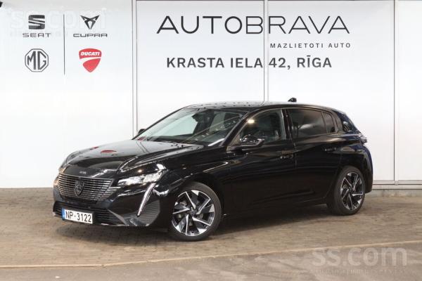 Peugeot 308 2023 Rīga vietnē Melns Peugeot 308 2023 Rīga, ar dzinēja tilpumu 1.20 L un nobraukumu 23 tūkst. km par 18490 €, foto 1 vietnē AUTOMOTO.COM.LV