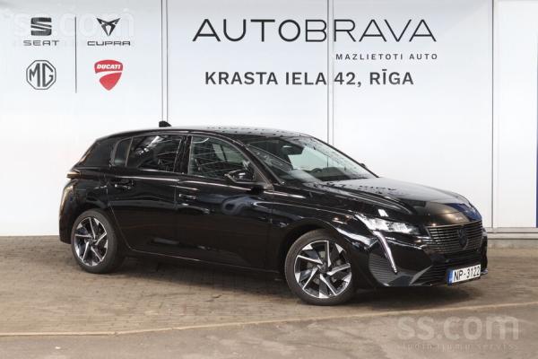 Peugeot 308 2023 Rīga vietnē Melns Peugeot 308 2023 Rīga, ar dzinēja tilpumu 1.20 L un nobraukumu 23 tūkst. km par 18490 €, foto 4 vietnē AUTOMOTO.COM.LV