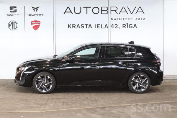 Peugeot 308 2023 Rīga vietnē Melns Peugeot 308 2023 Rīga, ar dzinēja tilpumu 1.20 L un nobraukumu 23 tūkst. km par 18490 €, foto 5 vietnē AUTOMOTO.COM.LV
