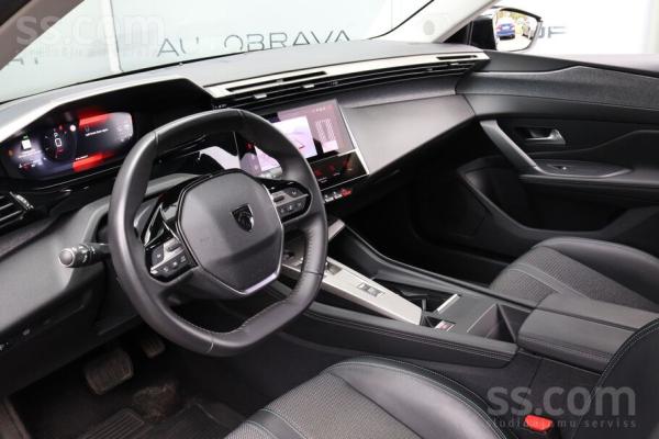Peugeot 308 2023 Rīga vietnē Melns Peugeot 308 2023 Rīga, ar dzinēja tilpumu 1.20 L un nobraukumu 23 tūkst. km par 18490 €, foto 10 vietnē AUTOMOTO.COM.LV