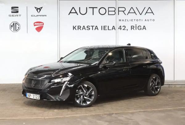 Peugeot 308 2023 Rīga vietnē Melns Peugeot 308 2023 Rīga, ar dzinēja tilpumu 1.20 L un nobraukumu 23 tūkst. km par 18490 €, foto 1 vietnē AUTOMOTO.COM.LV