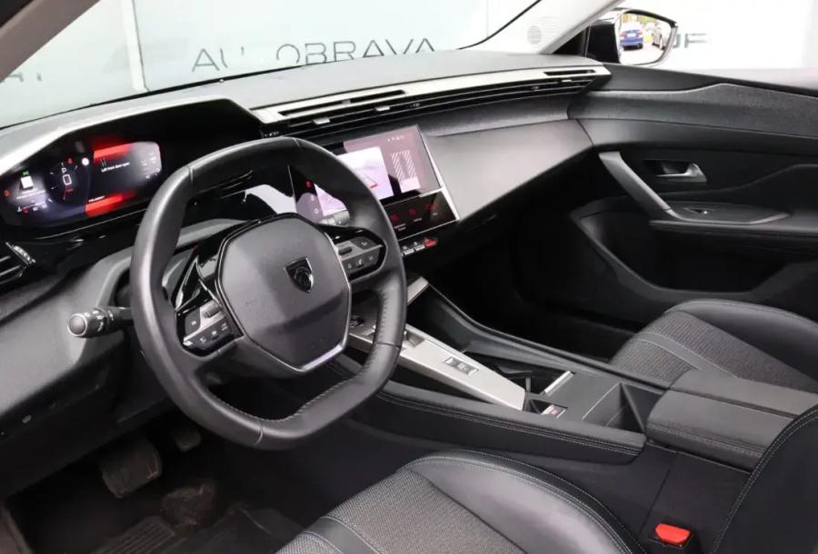 Melns Peugeot 308 2023 Rīga, ar dzinēja tilpumu 1.20 L un nobraukumu 23 tūkst. km par 18490 €, foto 4 vietnē AUTOMOTO.COM.LV