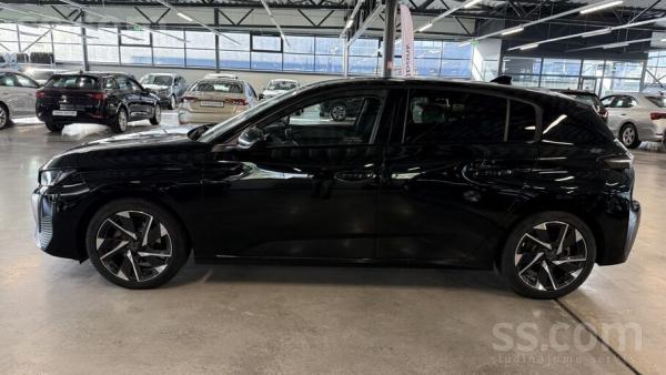 Black Peugeot 308 2024 in Riga, with an engine capacity of 1.20 L and mileage of 42 thousand km for 23500 €, photo 2 on AUTOMOTO.COM.LV