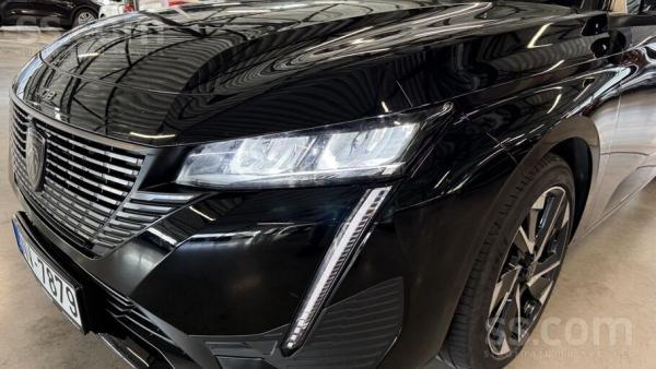 Black Peugeot 308 2024 in Riga, with an engine capacity of 1.20 L and mileage of 42 thousand km for 23500 €, photo 8 on AUTOMOTO.COM.LV