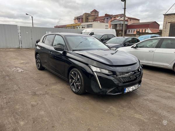 Black Peugeot 308 2025 in Kaunas, with an engine capacity of 1.50 L and mileage of 20 thousand km for 15900 €, photo 1 on AUTOMOTO.COM.LV