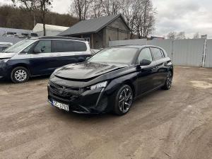 Melns Peugeot 308 2025 Kauņa, ar dzinēja tilpumu 1.50 L un nobraukumu 20 tūkst. km par 15900 €, foto 2 vietnē AUTOMOTO.COM.LV
