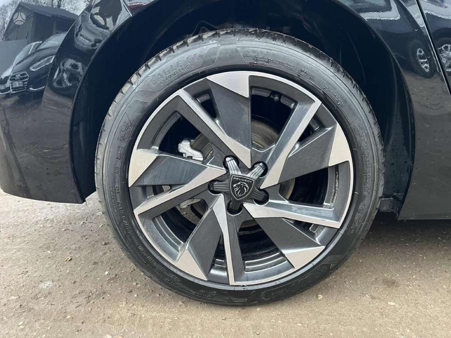 Melns Peugeot 308 2025 Kauņa, ar dzinēja tilpumu 1.50 L un nobraukumu 20 tūkst. km par 15900 €, foto 36 vietnē AUTOMOTO.COM.LV