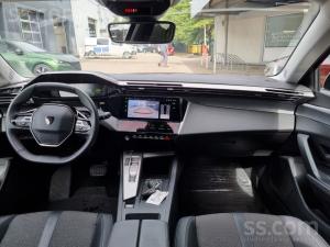 Black Peugeot 308 2025 in Riga, with an engine capacity of 1.50 L and mileage of 35 thousand km for 22600 €, photo 7 on AUTOMOTO.COM.LV