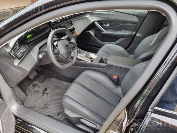 Black Peugeot 308 2025 in Riga, with an engine capacity of 1.50 L and mileage of 35 thousand km for 22600 €, photo 9 on AUTOMOTO.COM.LV