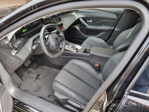 Black Peugeot 308 2025 in Riga, with an engine capacity of 1.50 L and mileage of 35 thousand km for 22600 €, photo 9 on AUTOMOTO.COM.LV