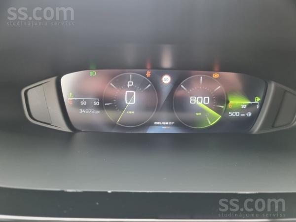 Black Peugeot 308 2025 in Riga, with an engine capacity of 1.50 L and mileage of 35 thousand km for 22600 €, photo 10 on AUTOMOTO.COM.LV