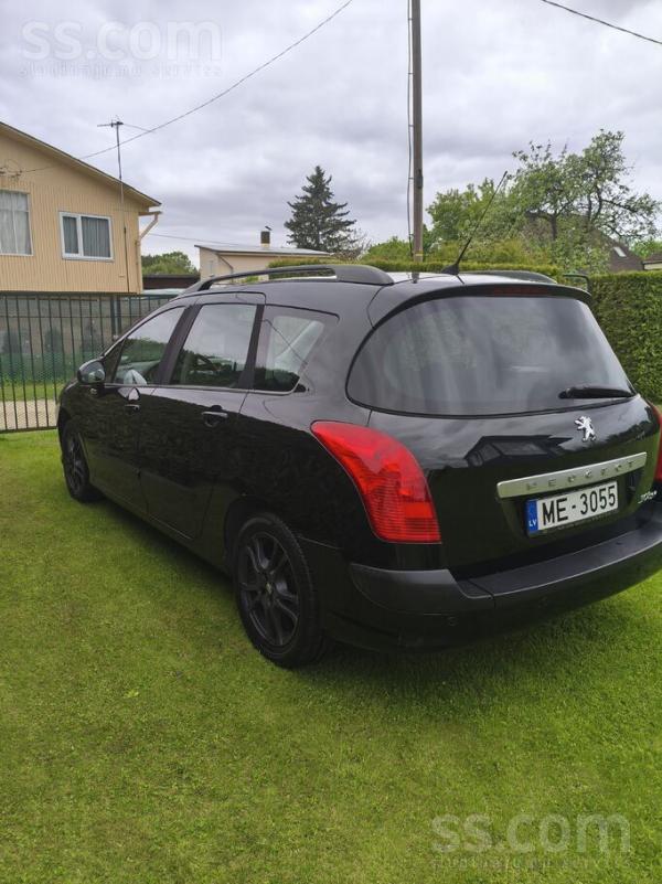 Melns Peugeot 308 2008 Rīga, ar dzinēja tilpumu 1.60 L un nobraukumu 270 tūkst. km par 2000 €, foto 4 vietnē AUTOMOTO.COM.LV