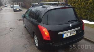 Melns Peugeot 308 2009 Rīga, ar dzinēja tilpumu 1.60 L un nobraukumu 377 tūkst. km par 1200 €, foto 2 vietnē AUTOMOTO.COM.LV