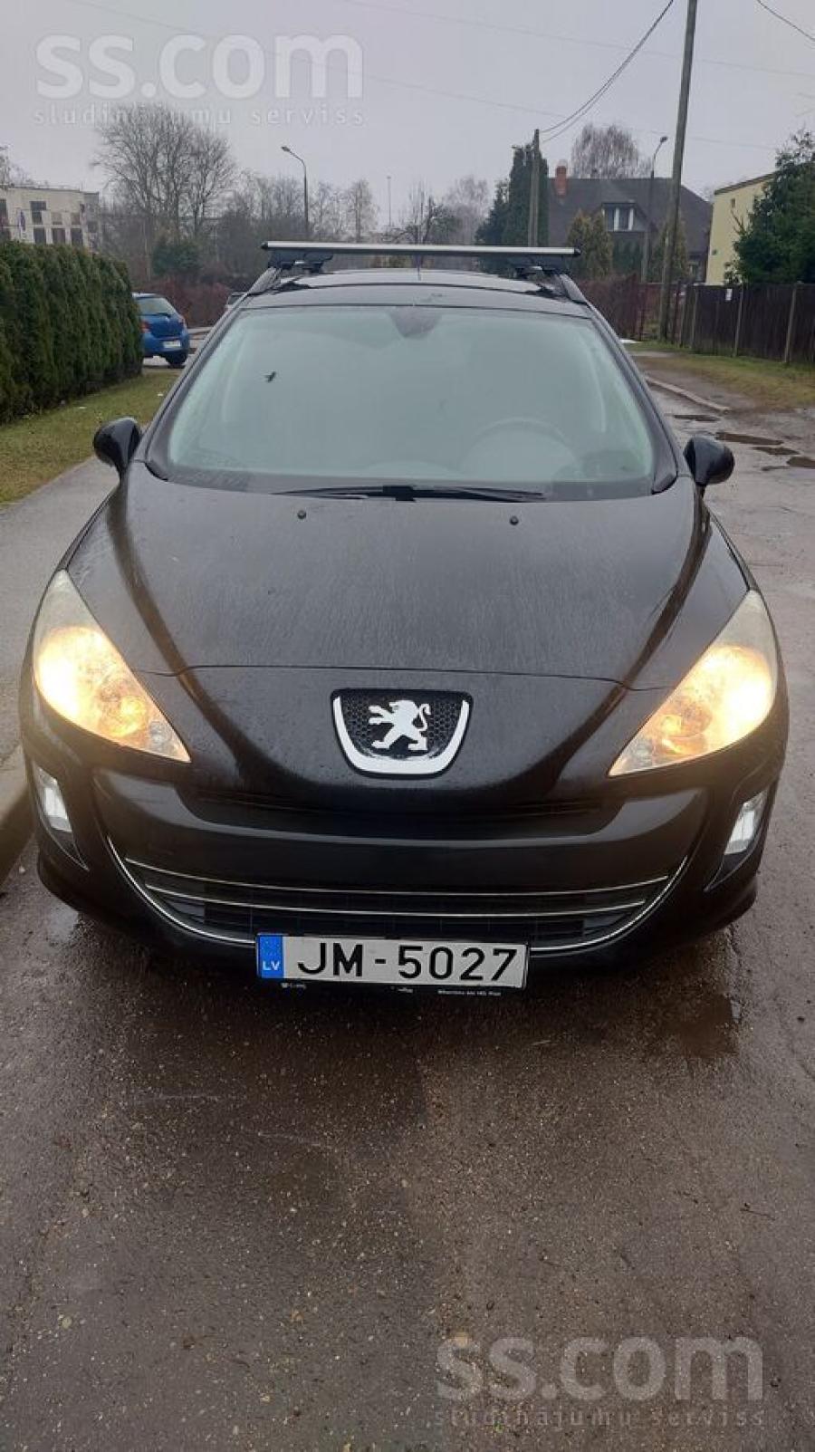 Melns Peugeot 308 2009 Rīga, ar dzinēja tilpumu 1.60 L un nobraukumu 377 tūkst. km par 1200 €, foto 4 vietnē AUTOMOTO.COM.LV