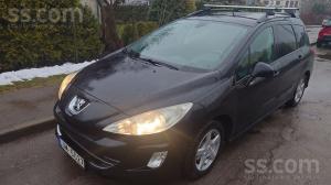 Melns Peugeot 308 2009 Rīga, ar dzinēja tilpumu 1.60 L un nobraukumu 377 tūkst. km par 1200 €, foto 5 vietnē AUTOMOTO.COM.LV