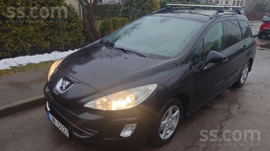 Melns Peugeot 308 2009 Rīga, ar dzinēja tilpumu 1.60 L un nobraukumu 377 tūkst. km par 1200 €, foto 5 vietnē AUTOMOTO.COM.LV