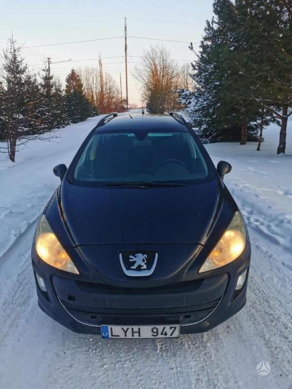Melns Peugeot 308 2009 Kauņa, ar dzinēja tilpumu 1.60 L un nobraukumu 202 tūkst. km par 950 €, foto 5 vietnē AUTOMOTO.COM.LV